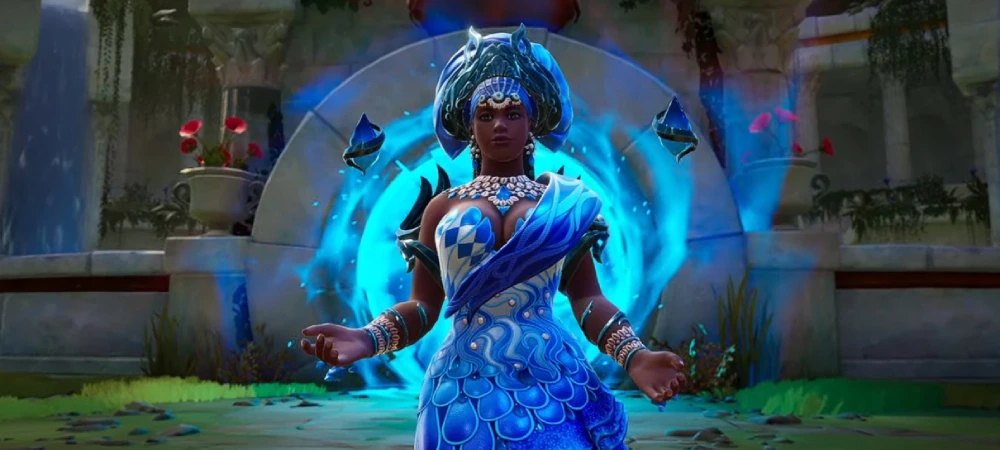 Smite 2 на PlayStation: Tracker.gg для статистики