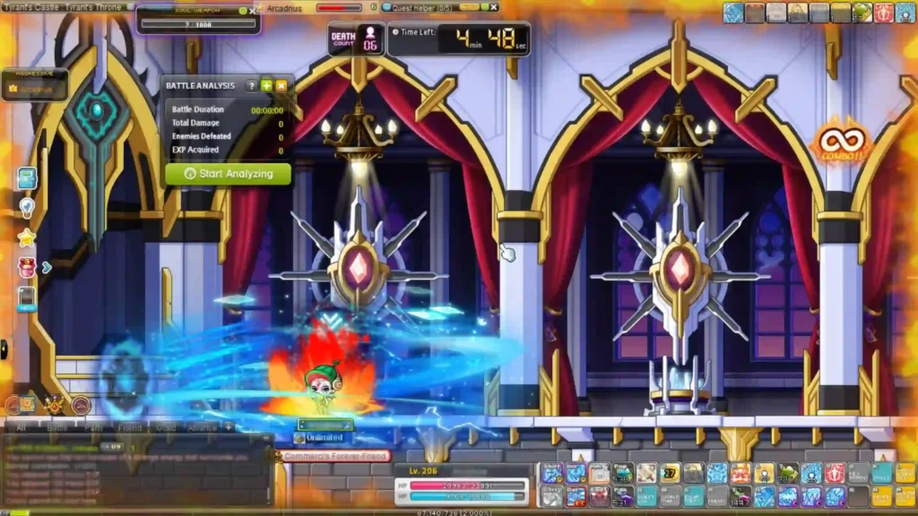 MapleStory — калькулятор фрагментов и крафт