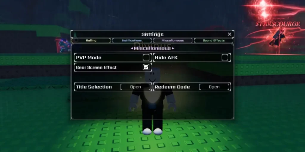 Roblox Character RNG: коды и награды