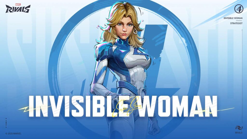 Invisible Woman Marvel Rivals: Abilities, Skins & Secrets