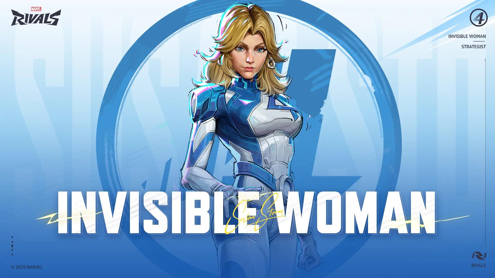 Invisible Woman Marvel Rivals: Abilities, Skins & Secrets