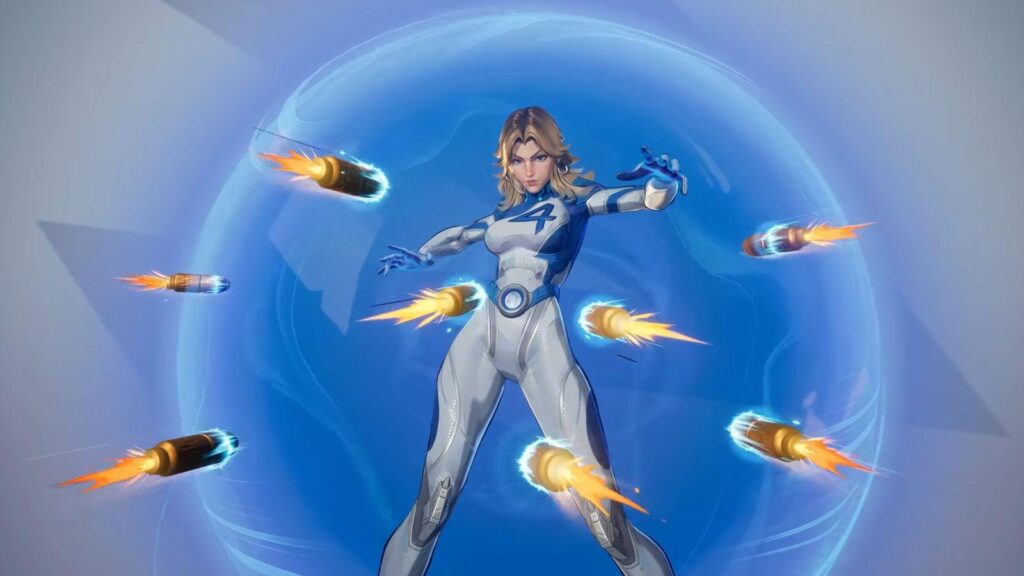 Invisible Woman Marvel Rivals: Abilities, Skins & Secrets