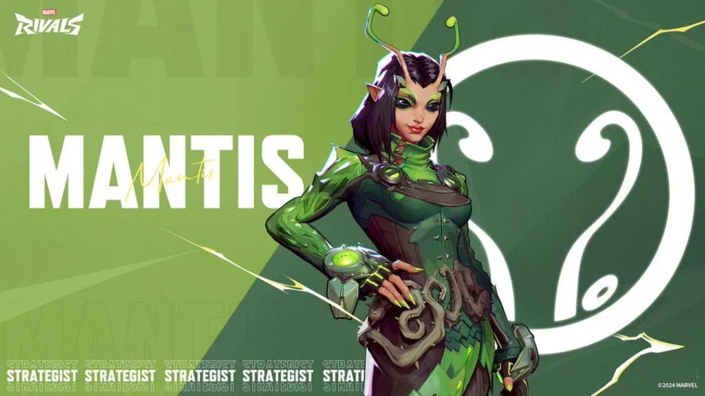 Mantis Marvel Rivals: Complete Guide to Abilities & Skins