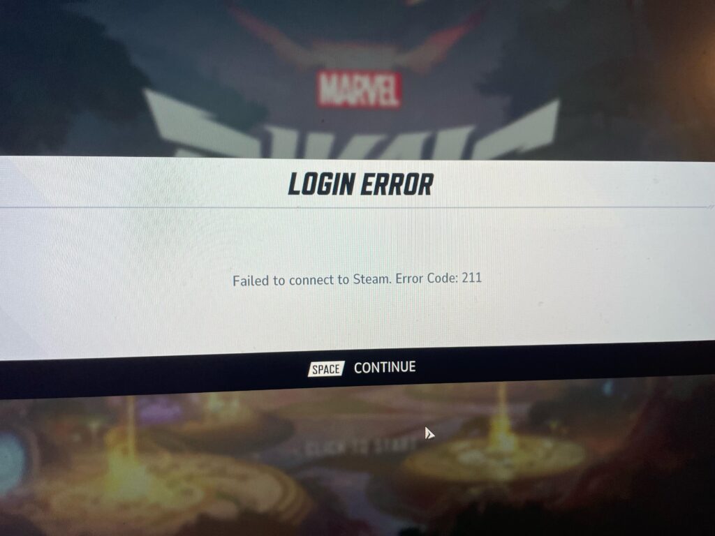 Marvel Rivals Error Code 211: Complete Fix Guide