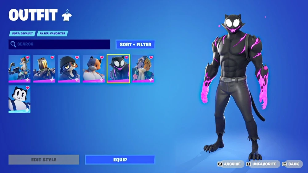 Meowscles Fortnite: Unlock Every Style