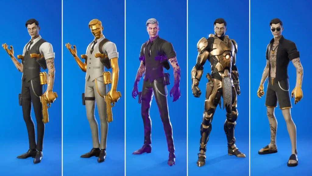 Midas Fortnite: Guide to Skins, Lore, Variants and Gameplay