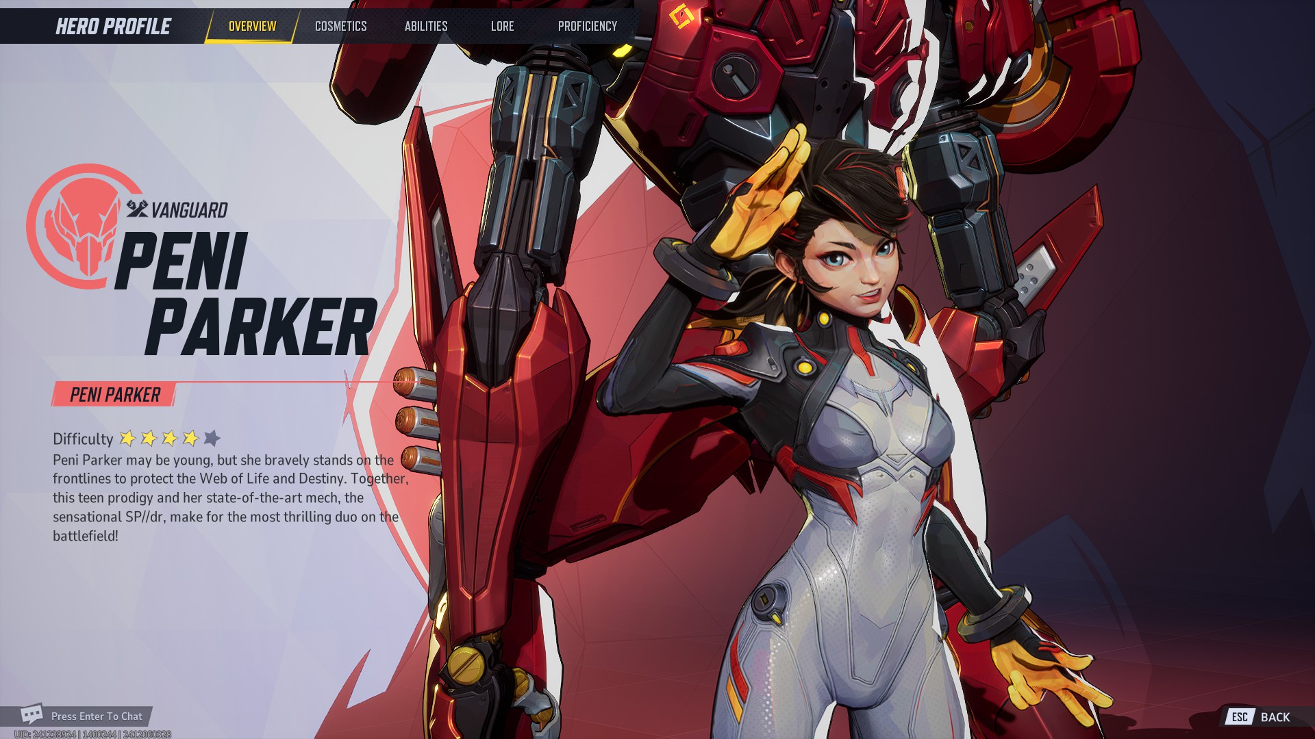 Peni Parker Marvel Rivals: Complete Guide to Age & Skins