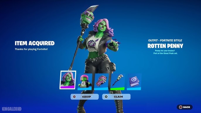 Penny Fortnite: Skins, Lore, and When She’s Back in the Shop