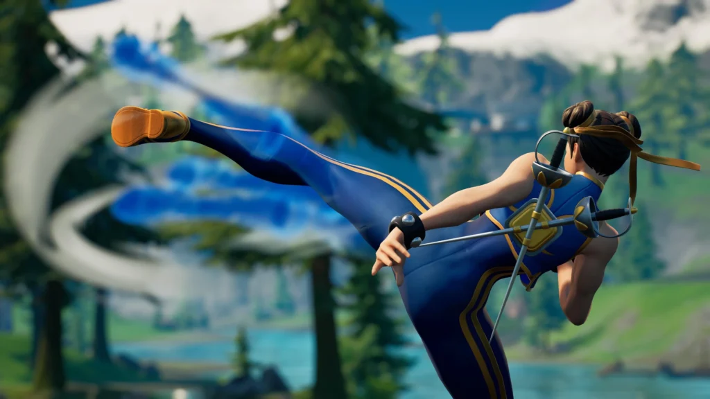 Chun-Li Fortnite: السكين الأسطوري من Street Fighter يصل إلى اللعبة