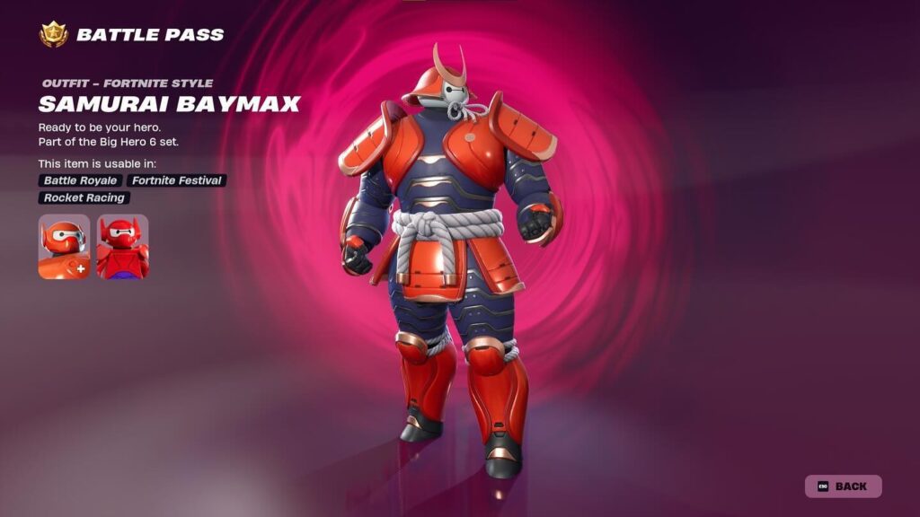 Baymax Fortnite: Why this Skin Is a Must-Have