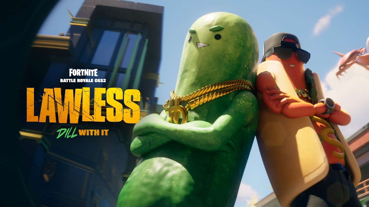 Big Dill Fortnite: Unlocking the Iconic Skin and Costume