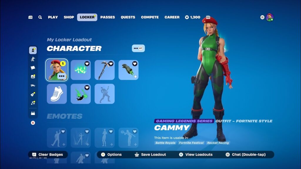 Cammy Fortnite: The Street Fighter Icon Taking Over the Island