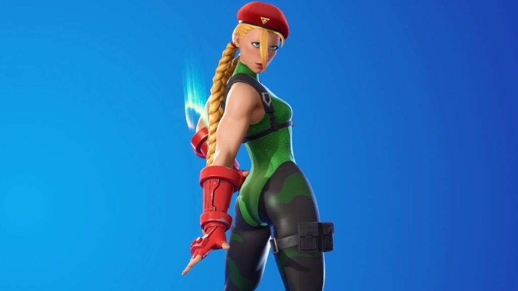 Cammy Fortnite: The Street Fighter Icon Taking Over the Island