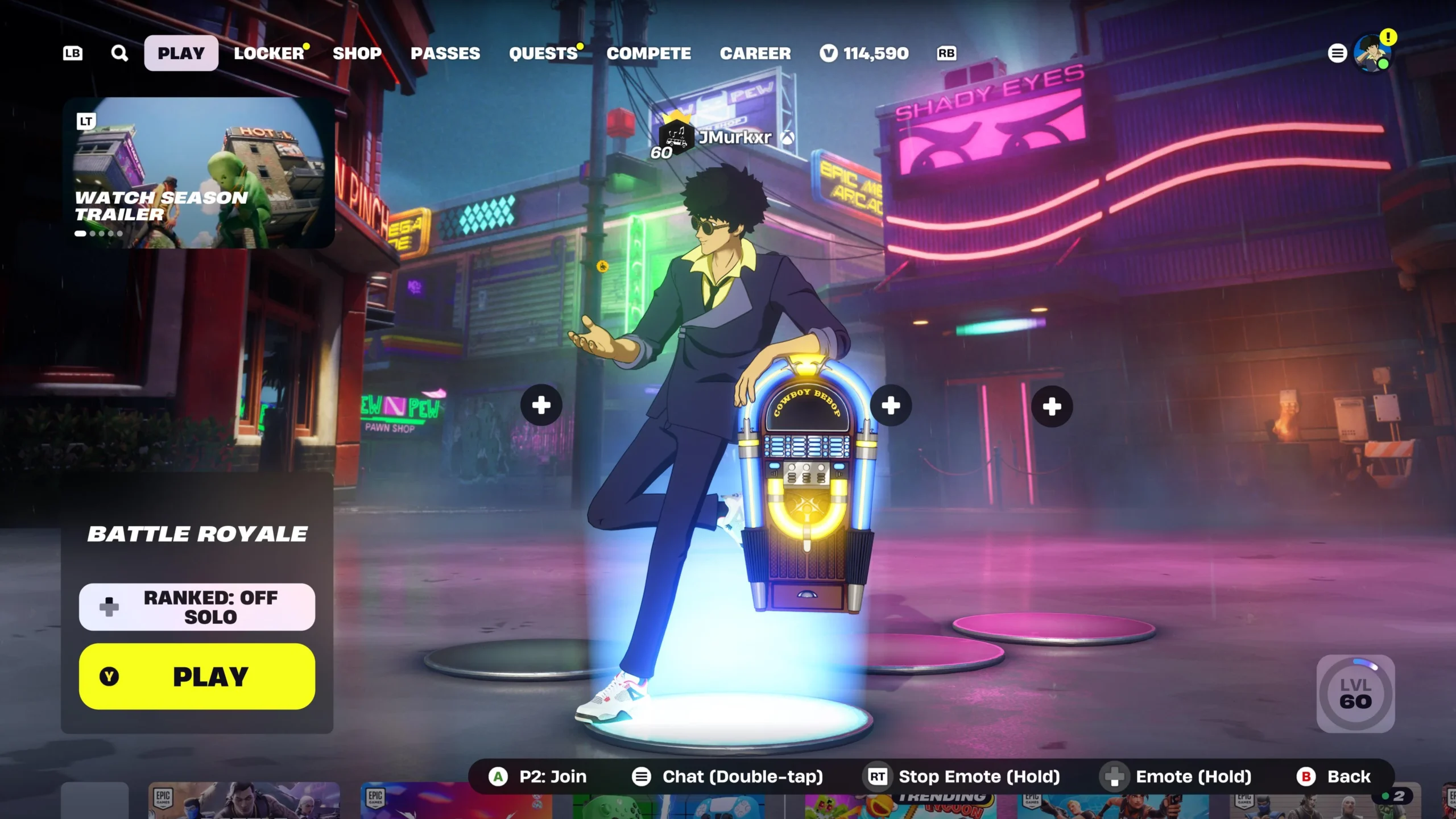 Cowboy Bebop Fortnite: The Crossover Is Here