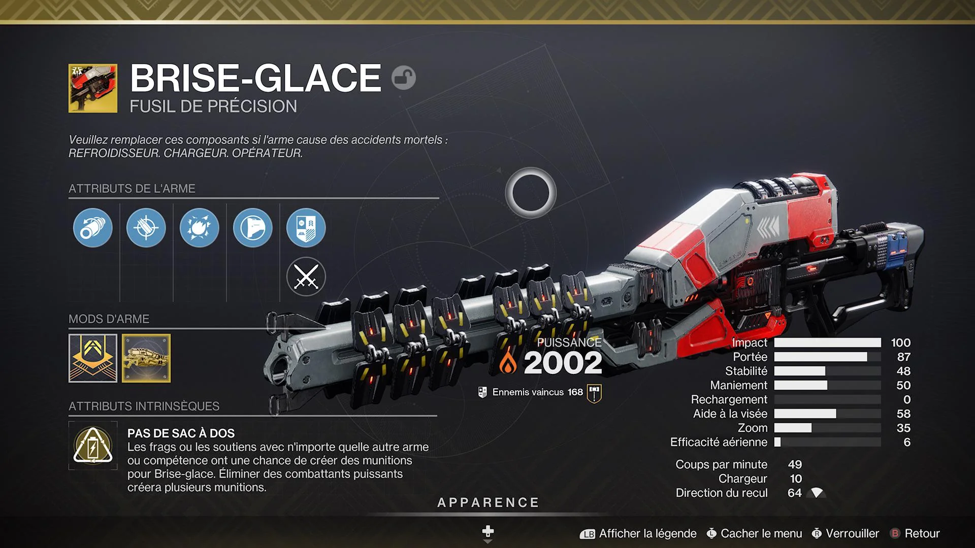 Destiny 2 Icebreaker: How to Get the Exotic Sniper Back