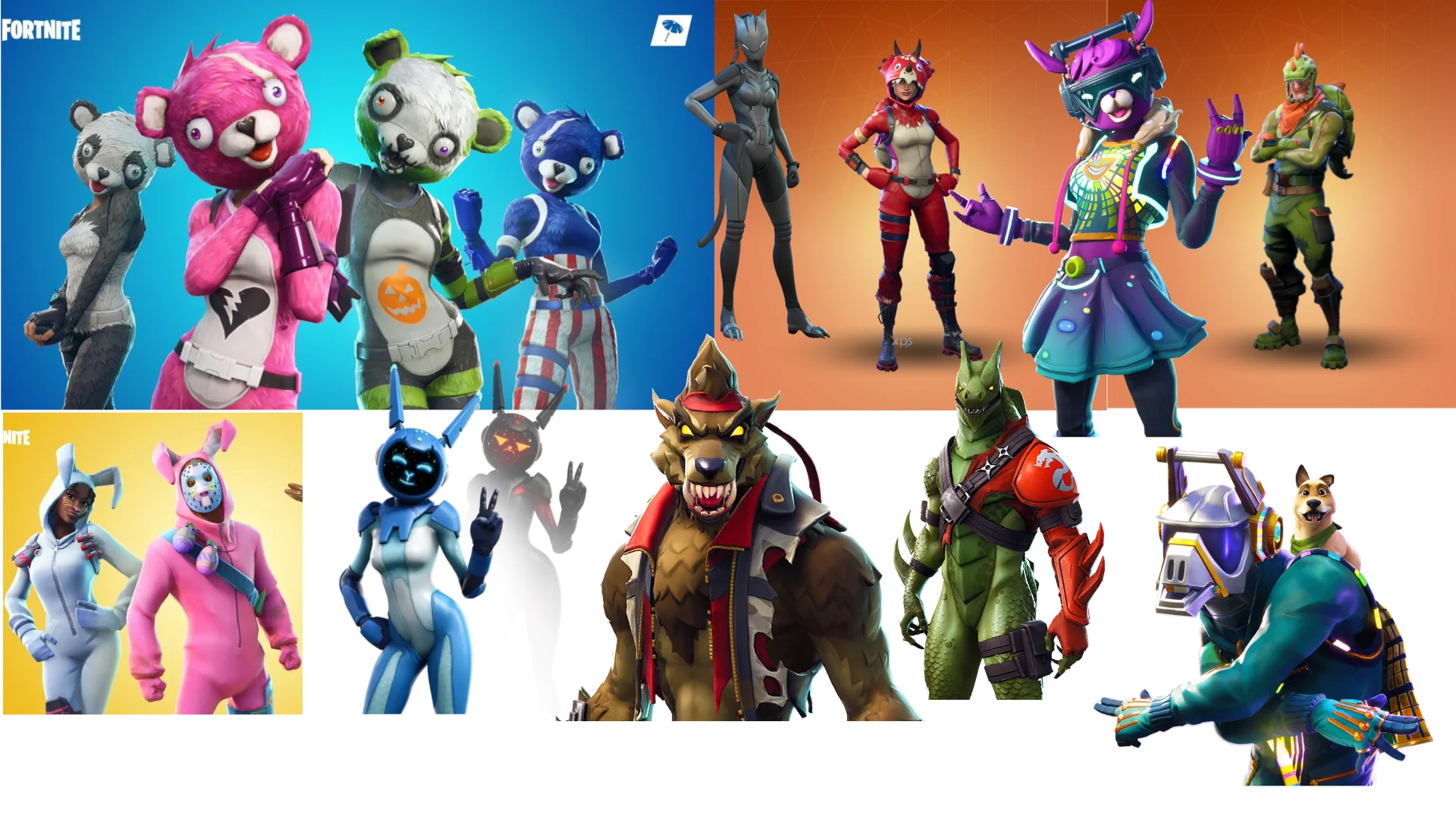 Fortnite Furry Skins: Full Guide to Every Furry-Themed Skin