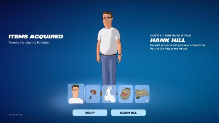 Fortnite Hank Hill Skin: All About This Legendary Crossover