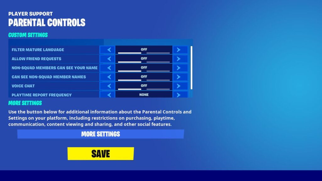 Fortnite Parental Controls: How to Set, Manage & Adjust Settings