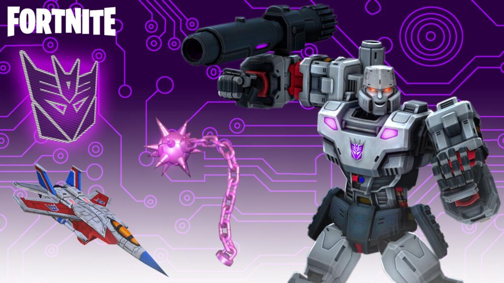 Fortnite Transformers: Skins, Codes, and Exclusive Details
