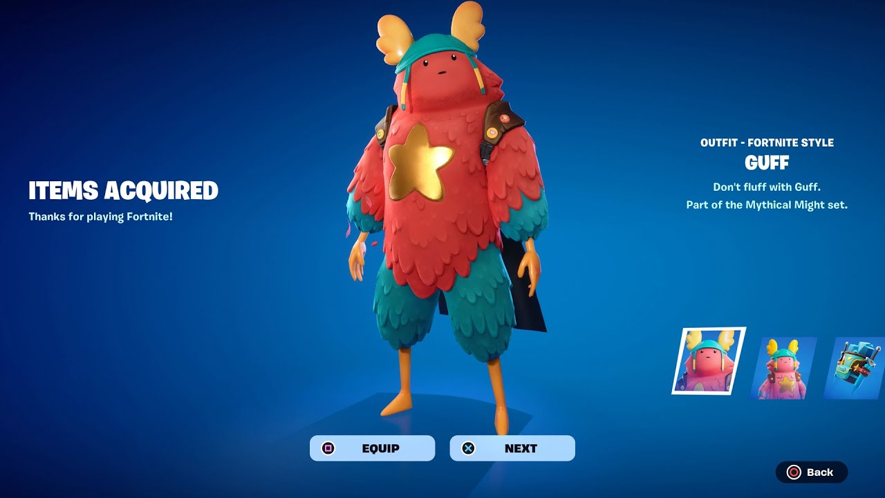 Guff Fortnite: All Skins, Styles, and Merch You Need to Know