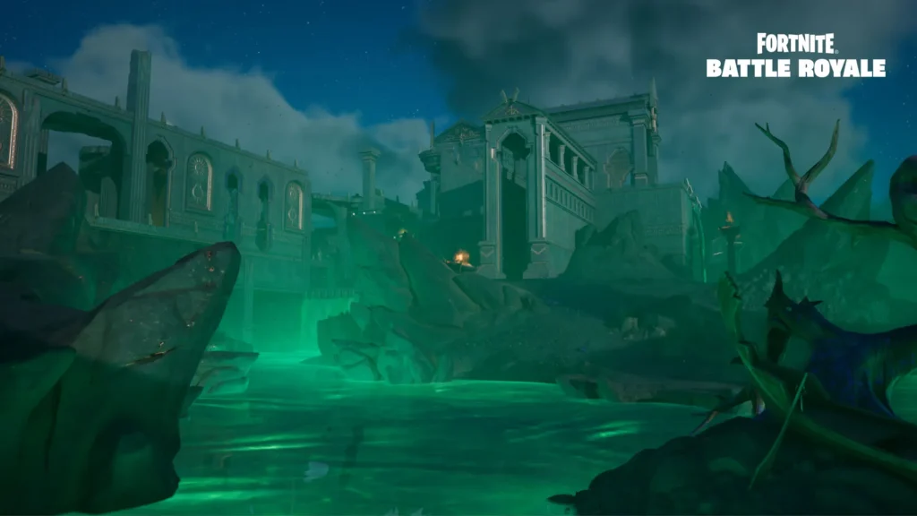 Hades Fortnite: божественная сила приходит в игру