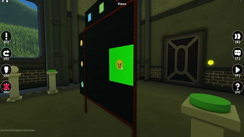 اكتشف كيفية حل ألغاز Escape Room Academy في Roblox
