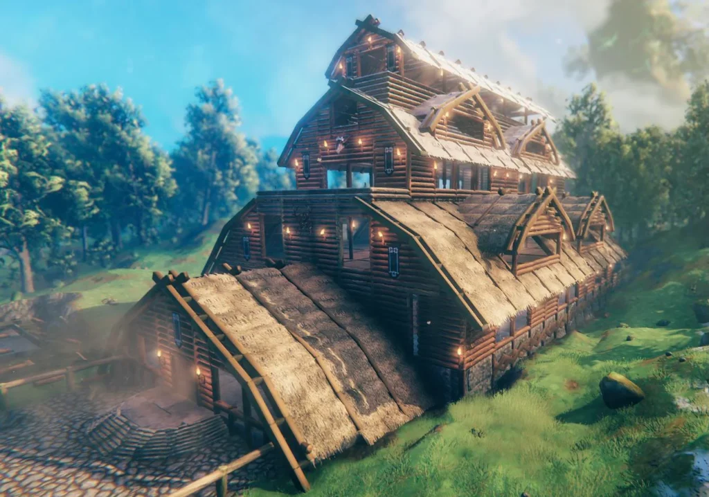 Valheim: руководство по строительству домов и чертежам