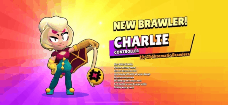 Charlie Brawl Stars: كل ما تحتاج معرفته