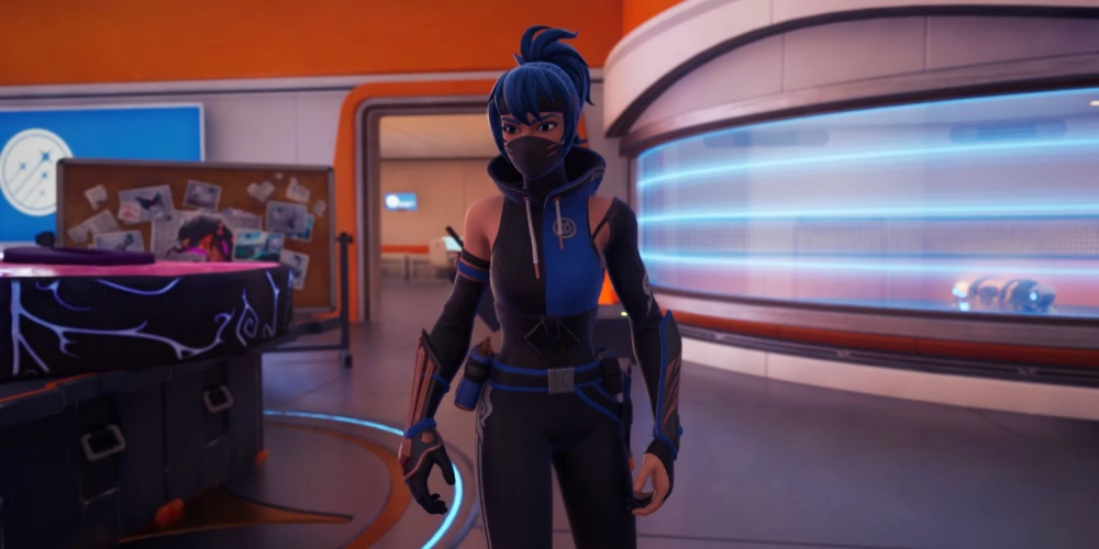 Hope：Fortnite 場上的團結與韌性象徵角色