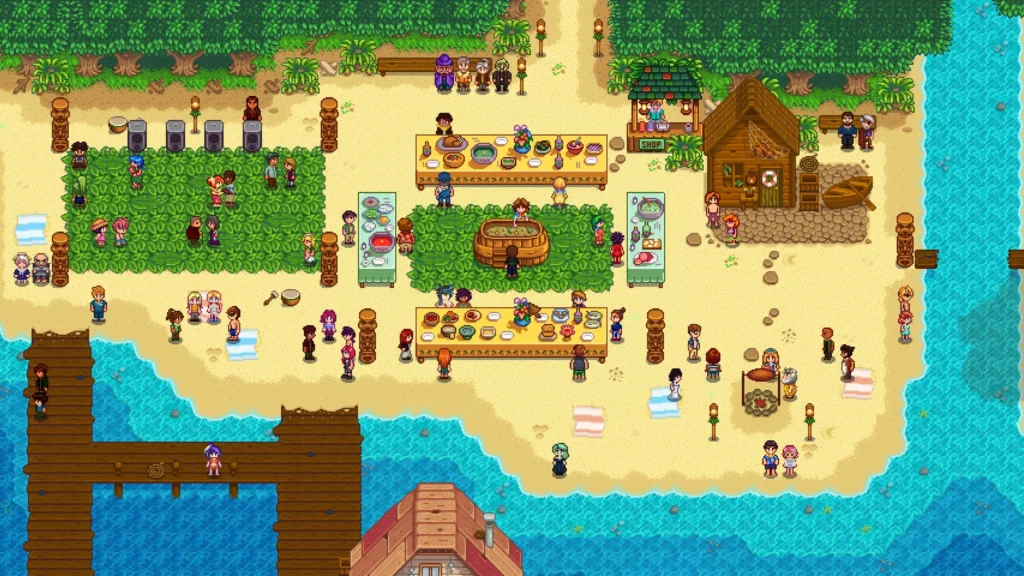 Stardew Valley Luau: гид по летнему фестивалю