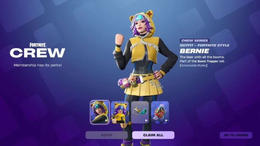 Fortnite Crew 구독: 포함된 내용과 작동 방식