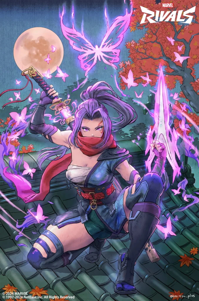 Marvel Rivals Psylocke: способности и стиль игры