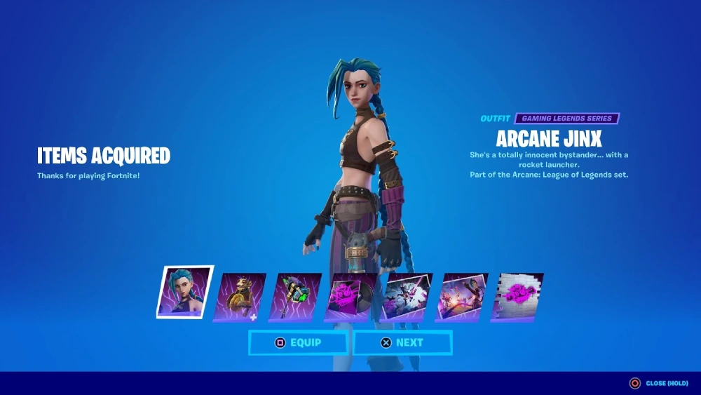 Jinx Fortnite Skin: Why Arcane’s Icon Became a Fortnite Favorite