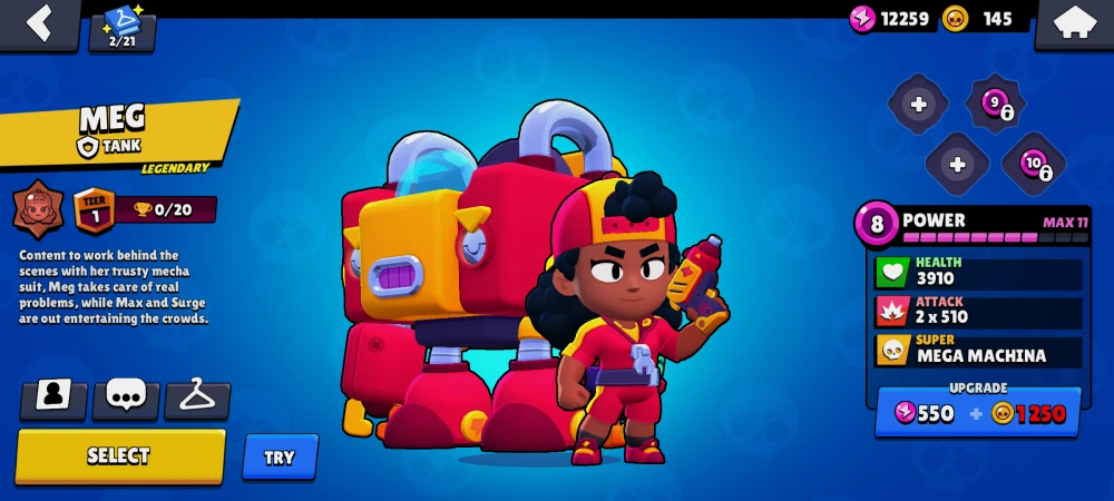 Meg Brawl Stars Guide 2025: Abilities, Best Builds, and Playstyle