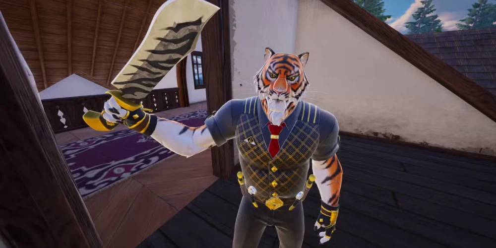 Oscar Fortnite – Full Breakdown of the Tiger Warrior Skin