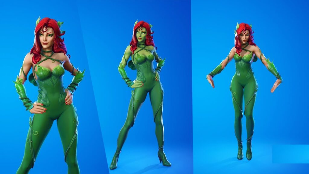 Poison Ivy no Fortnite: como desbloquear, raridade e retorno