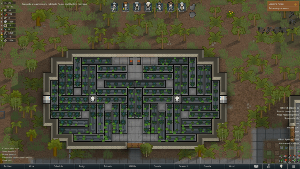 RimWorld Hydroponics: Mastering Indoor Farming for Survival