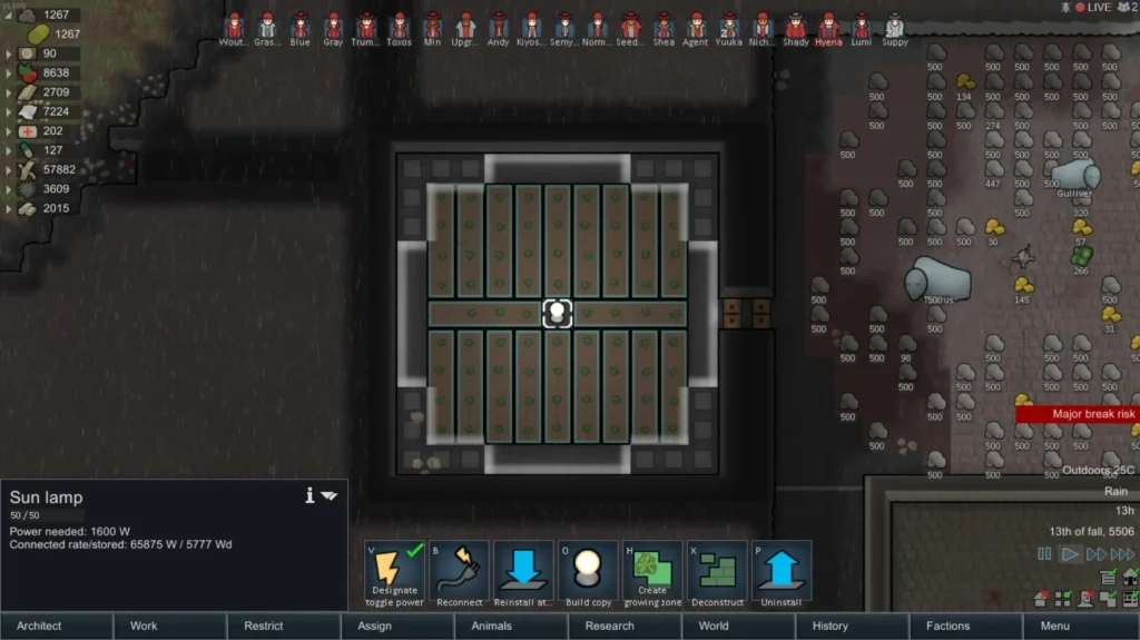 RimWorld Hydroponics: Mastering Indoor Farming for Survival