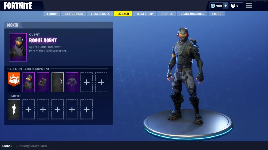 Rogue Agent en Fortnite: la skin que marcó a toda una generación