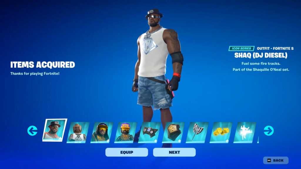 Shaq Fortnite Skin: Guide to DJ Diesel, Super Shaq & Santa Shaq
