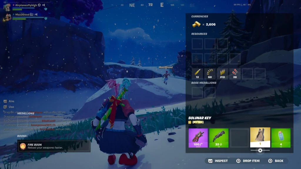 Solunar Key Fortnite: Vault Locations, Functions & Secrets