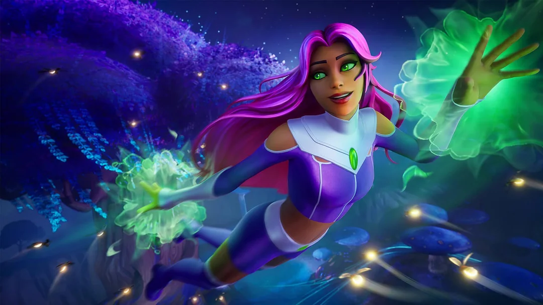 Starfire Fortnite: Complete Guide to the DC Crossover
