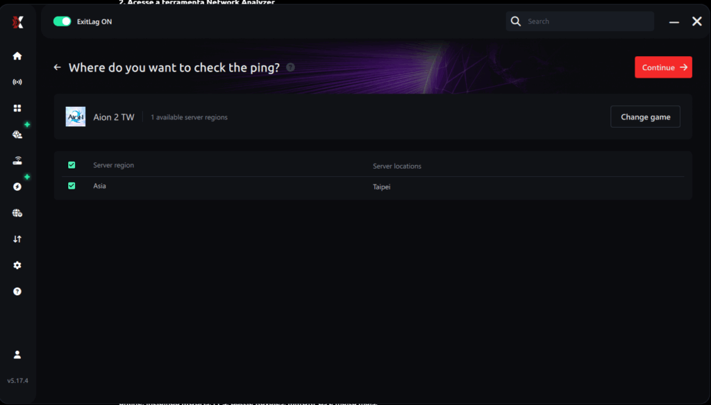 How to Reduce High Ping in Aion 2 with ExitLag