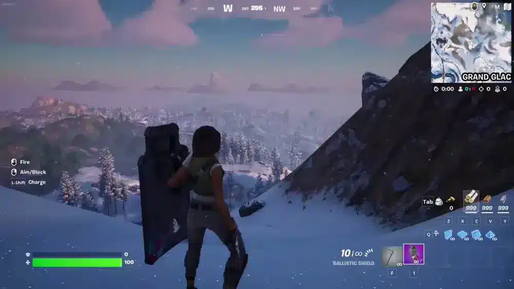 Баллистический щит в Fortnite: как использовать