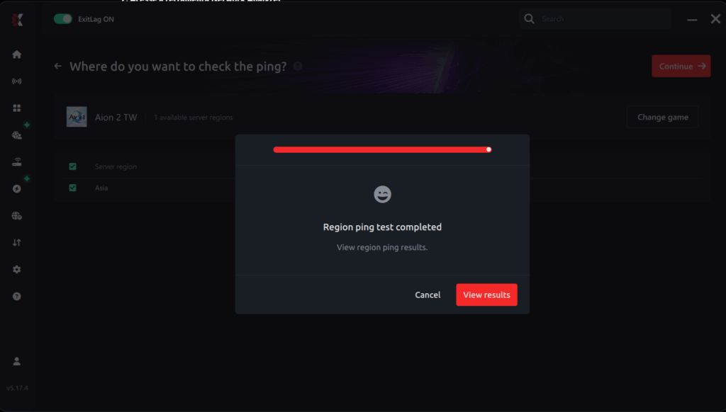 How to Reduce High Ping in Aion 2 with ExitLag