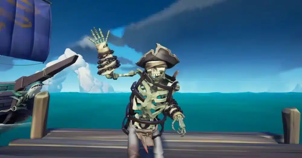 Skeleton Curse в Sea of Thieves: как получить проклятие
