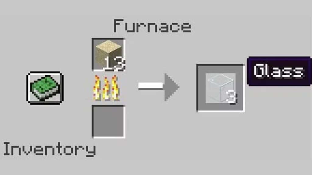 How to Make Glass in Minecraft: Crafting & Building Guide