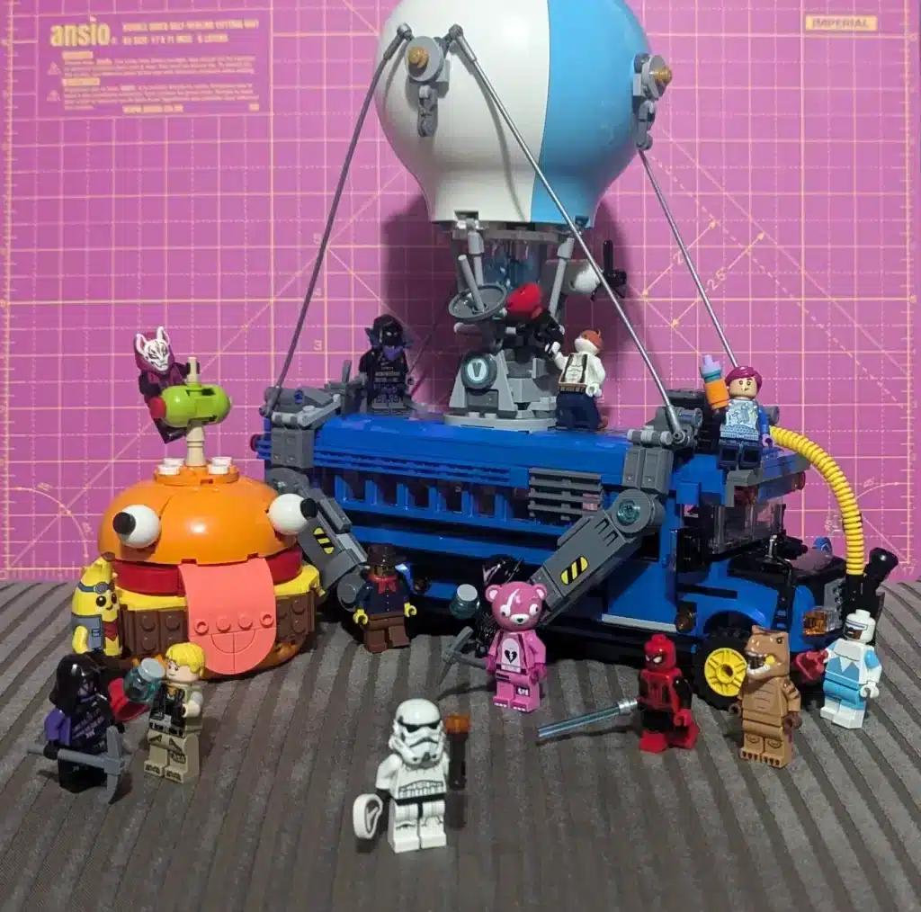 LEGO Fortnite: гайд по наборам и строительству