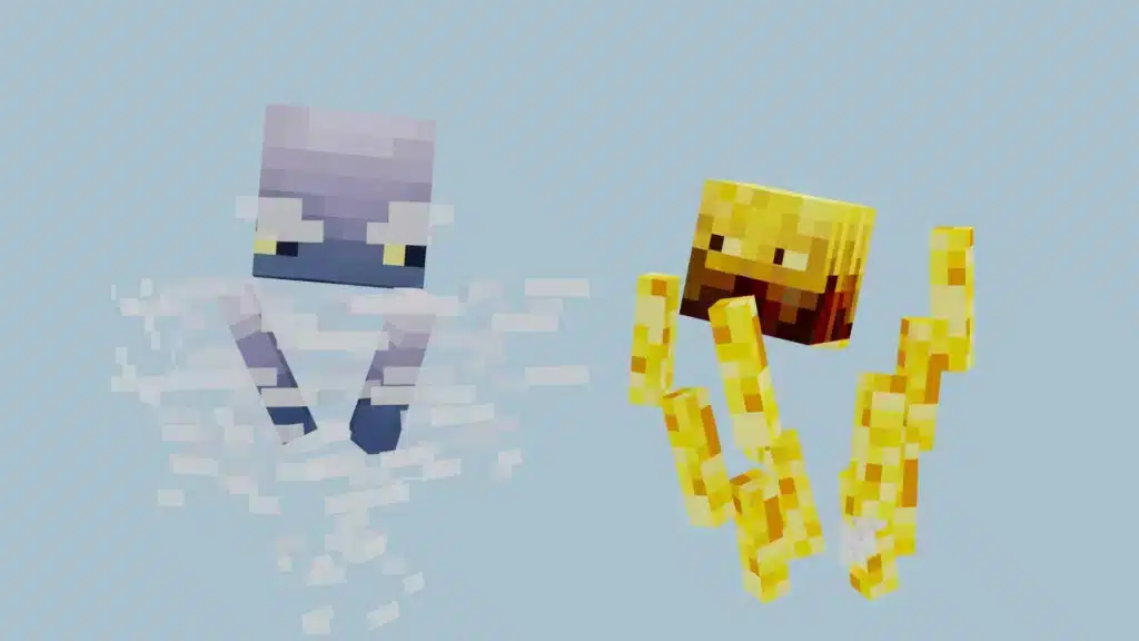 Breeze в Minecraft 1.21: где найти и как сражаться