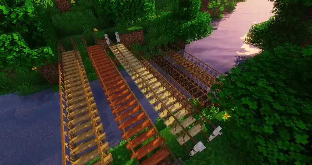 Minecraft Bridges: Complete Building Guide